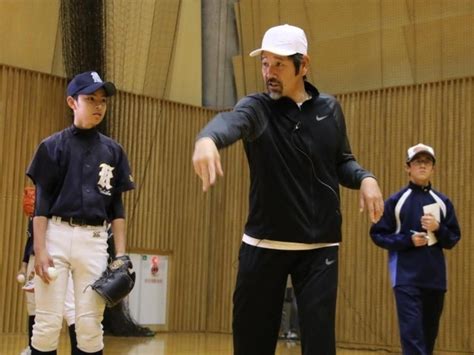 元プロ野球選手 下柳さん 五島で野球教室 「諦めなければ夢は続く」（長崎新聞）
