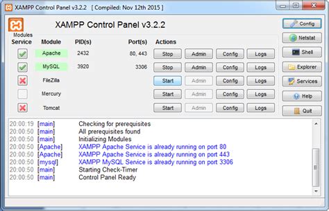 cara membuat database mysql menggunakan phpmyadmin