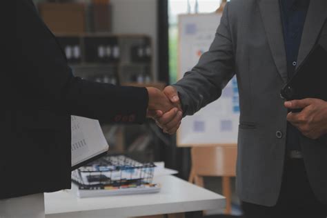 Close Up Ux Developer And Ui Designer Use Augmented Reality Brainstorming About Mobile App