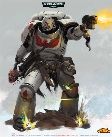 Space Marines Primaris By Miguel Iglesias Space Marine Codex