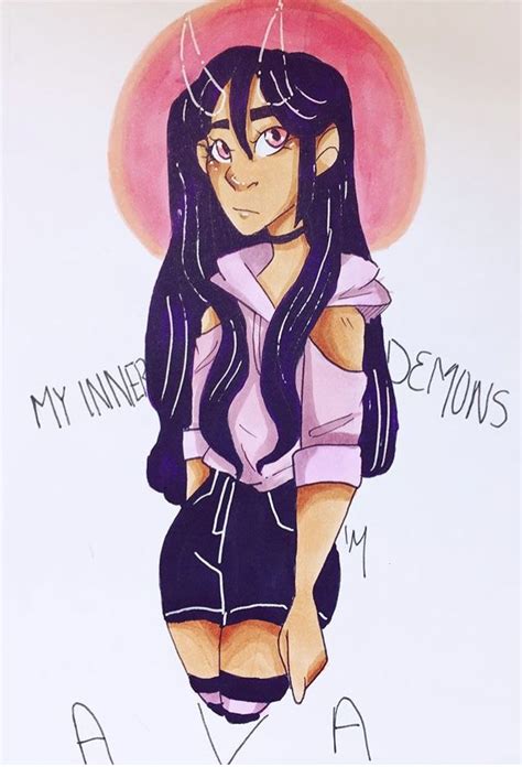 Not My Work Here Is Some Cute Aphmau My Inner Demons Fanart Aphmau