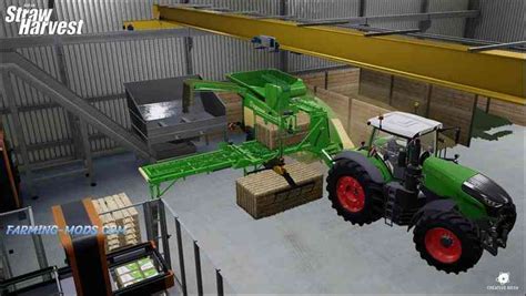 Мод Addon Straw Harvest V10 для Фарминг Симулятор 2019