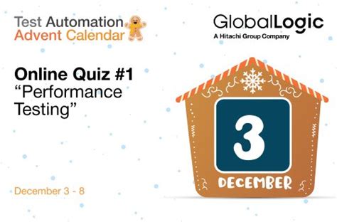 Globallogic Test Automation Online Quiz 1 Performance Testing