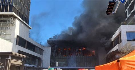 “가족들 위해 묵묵히 일했던 아빠였어요”…부산 호텔 화재사고 유족 ‘침통