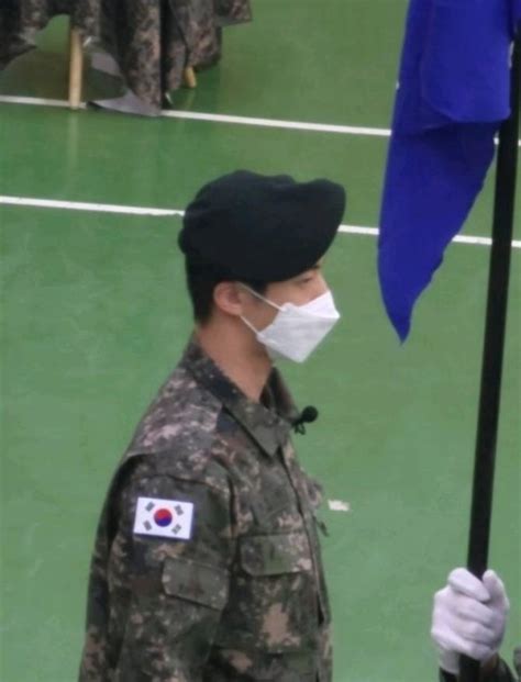 Bts Community Posts Dear Jin From Army 오늘은 쫜 군대간지 40일됐어요~~ 각자에 자리에서