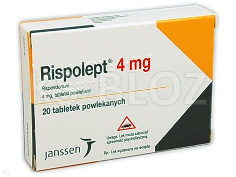 Rispolept Ulotka Dawkowanie Zastosowanie Interakcje KtoMaLek Pl