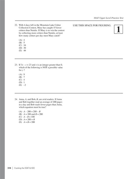 Extended Ebook Content For Cracking The Ssat And Isee 2016 Edition Upper