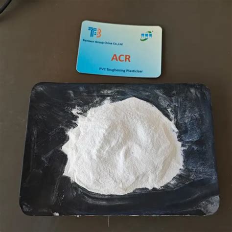 China Acr Supplier Acrylic Processing Aid Pvc Foam Board Foaming