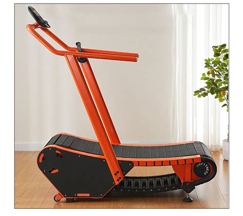 China Home Use Non Powered Curved Treadmill