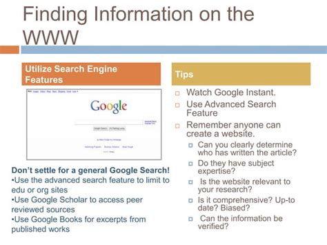 Library Research Methods Overview Zipcast Ppt