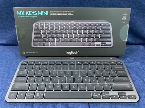 Logitech Mx Keys Mini Graphite Computers And Tech Parts And Accessories