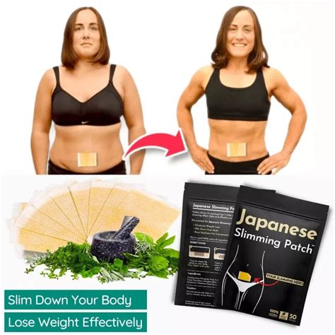 Japanese Weight Loss Patch™ — Wrapango