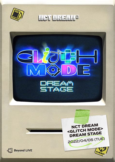 Nct Dreams Dream Stage Glitch Mode Online Concert Live Stream And