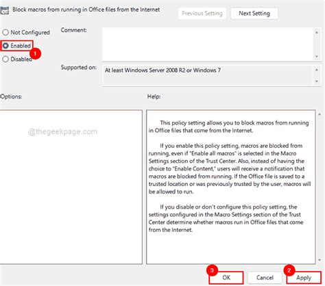 Cara Mencegah Makro Berjalan Di Aplikasi MS Office Ilinuxgeek