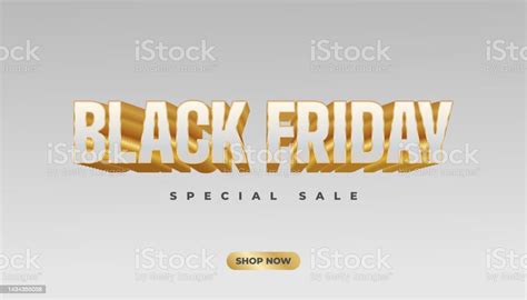 화이트 바탕에 3d 흰색과 금색 텍스트가있는 블랙 프라이데이 판매 배너 11월에 대한 스톡 벡터 아트 및 기타 이미지 11월 가격 간판 Istock