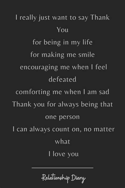 I Love You Thank You Quotes Ana Kameko