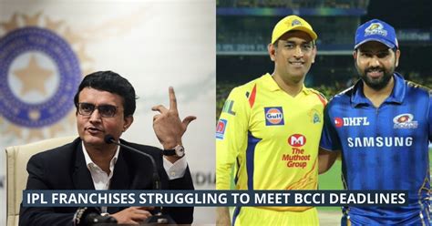 Ipl 2021 Franchises Lagging Behind Bccis Deadline For Squad Announcements