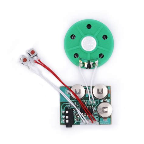Customize Sound Module Aux Sound Chip High Qualtity Recordable Audio