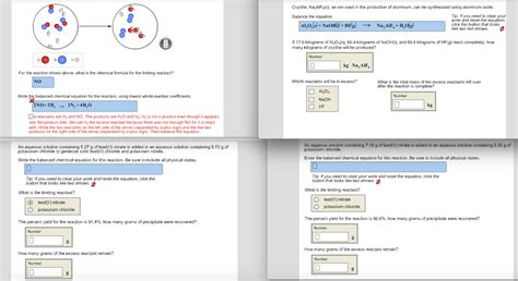 For The Reaction Shown Above What Is The Chemical