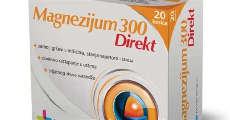 Magnezijum 300 Direkt Kesice Apoteka Online Premium