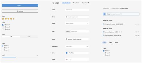 New Beta Visual Refresh Of Component Library Page 2 📣 Retool