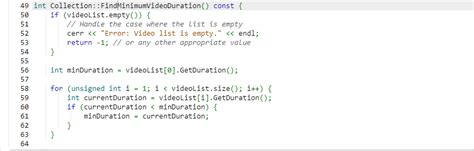 Solved The Program First Reads Integer Videocount From Chegg
