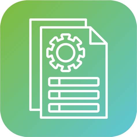Premium Vector Vector Design Documentation Icon Style