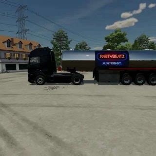 Multi Tank Trailer NF Marsch Edition V FS FS Mod