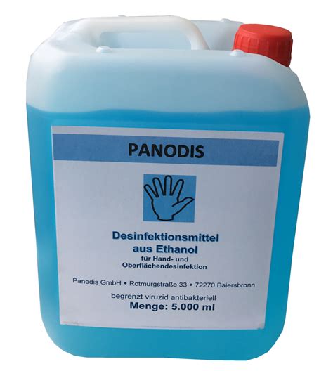 Desinfektionsmittel für Hände und Flächendesinfektion