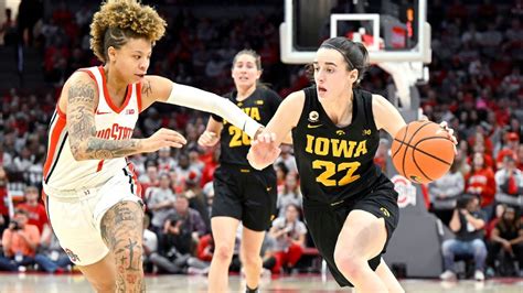 Iowa Downs Ohio State Behind Latest Caitlin Clark Triple Double Espn