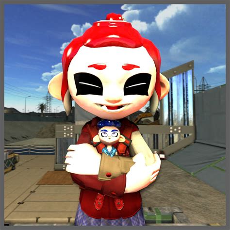 Rubys Hug By Enderman6416 On Deviantart