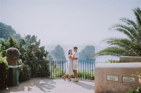 Honeymoon Photos In Capri Samantha Smilovic Honeymoon Photos In Capri Samantha Smilovic