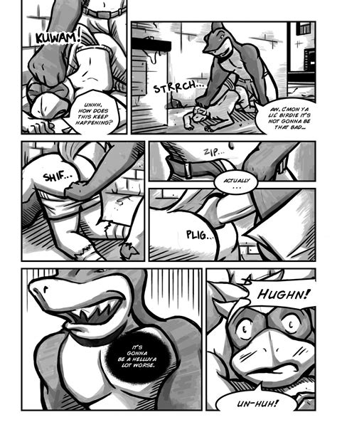 Rule 34 Ass Clothes Comic English Text Interspecies Male Male Only