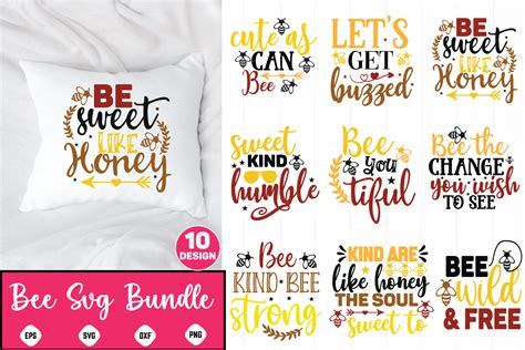 Bee Svg Bundle Graphic By Craftssvg30 · Creative Fabrica