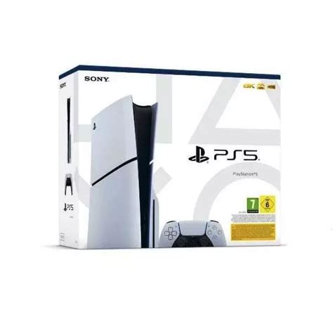 SONY CONSOLE PLAYSTATION 5 PS5 1TB D CHASSIS SLIM EDITION 0000059335