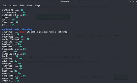 Can T Scan For Any Network In Monitor Mode Issue
