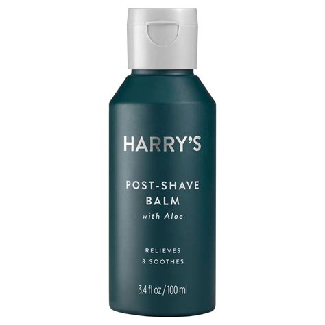 Harrys Post Shave Balm With Aloe Mens After Shave Balm 34 Fl Oz