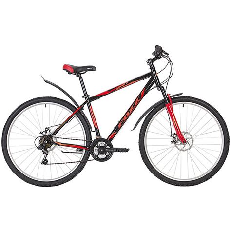 Велосипед Foxx Aztec D 26" красный (2019) купить со скидкой в интернет ...