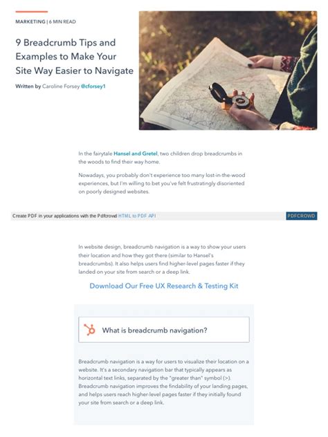 9 Breadcrumb Tips And Examples To Make Your Site Way Easier To Navigate