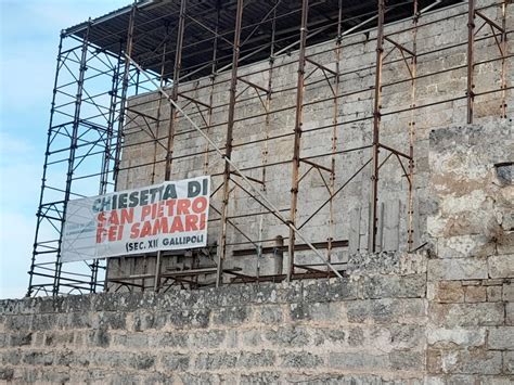 San Pietro Dei Samari La Chiesa Millenaria Persa Nel Tempo Punto Sud News
