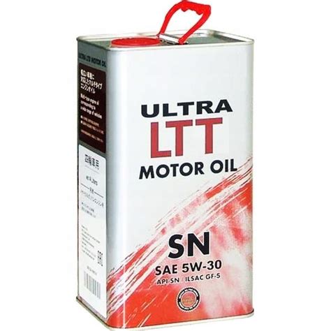 Fanfaro HONDA ULTRA LTT SN 5W30 4 l 5W-30 FF6710-4ME za 130,79 zł z ...