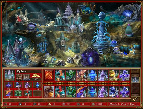The Best Looking New Towns For Heroes Iii Vcmi Heroes In The