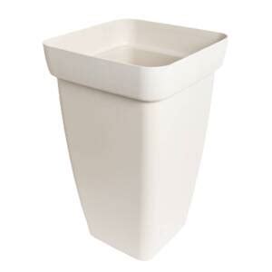 Vaso De Coluna Floratta L Cor Areia Rischioto Leroy Merlin