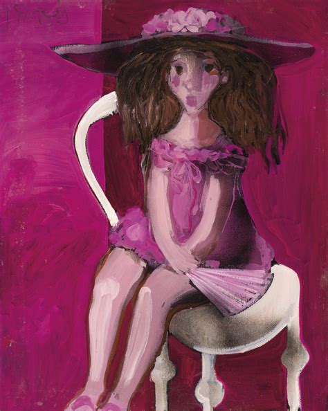 Juan Garcés Niña En La Silla