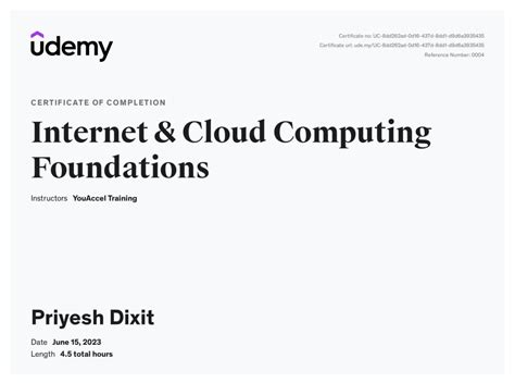 Priyesh Dixit On Linkedin Udemy Course Completion Certificate