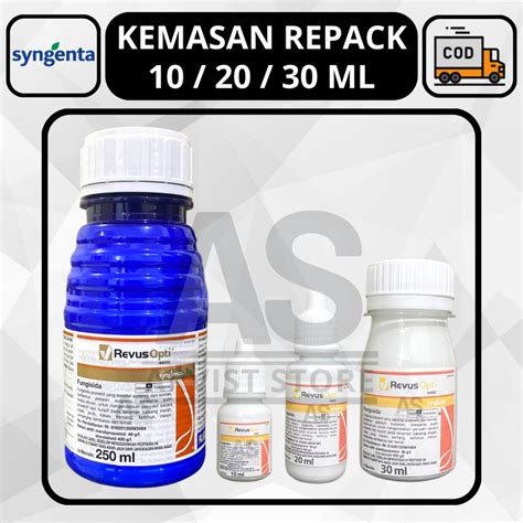 Jual Fungisida REVUS OPTI 440SC Kemasan Repack 10 20 30 Ml Bahan