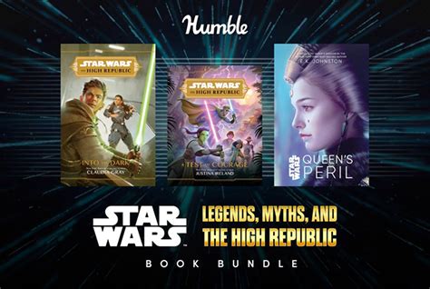 Humble Bundle Releases “star Wars Legends Myths And The High