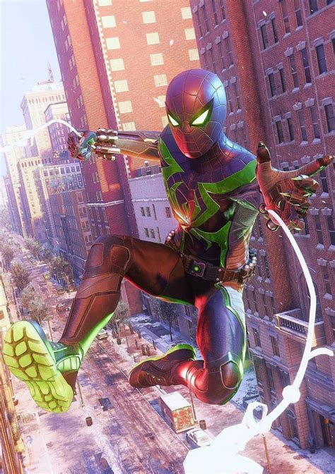 Prowler Miles Drawing Np