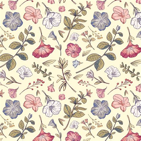 Pattern Design Sara Michieli Illustratrice