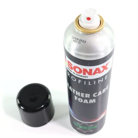 SONAX PROFILINE Leather Care Foam Spray Can 400 Ml 02893000